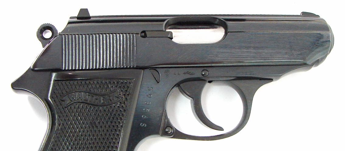 Walther PPK/S .380 ACP caliber pistol. West German made gun. The gun ...