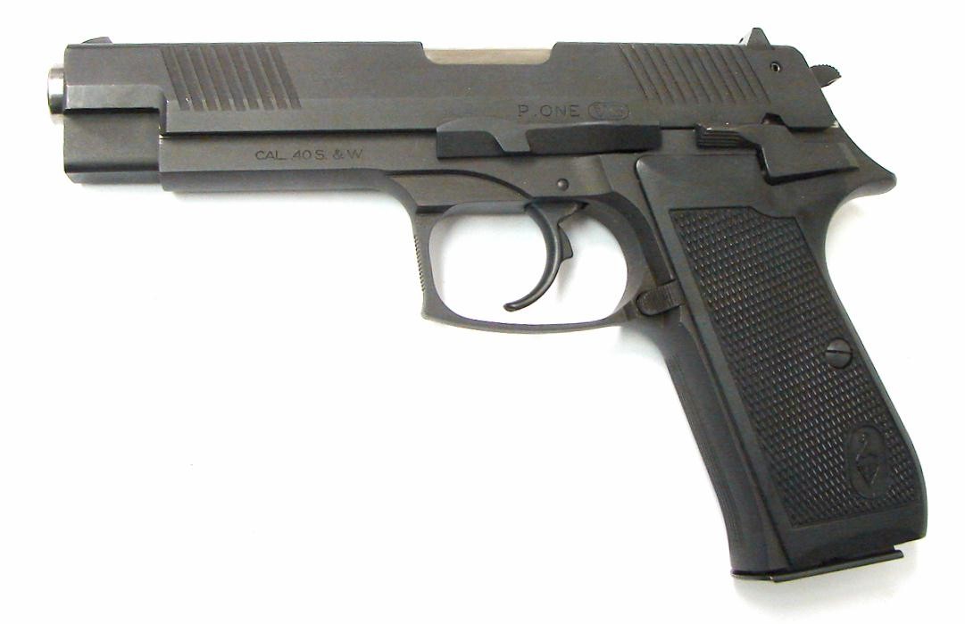 Bernardelli P.One .40 S&W caliber pistol. Italian made all steel double ...