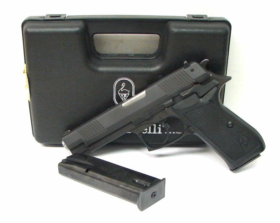 Bernardelli P.One .40 S&W caliber pistol. Italian made all steel double ...