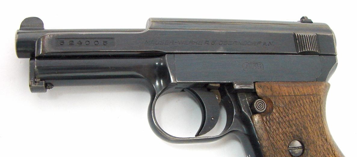 Mauser 1934 .32 ACP caliber pistol. 1936 Era production. Has Nazi Naval ...