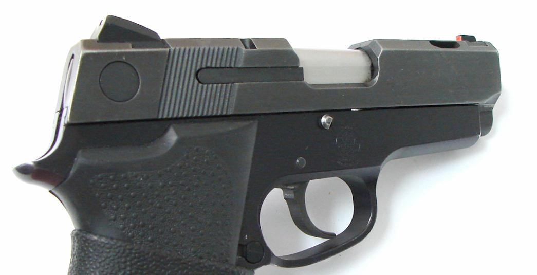 Smith & Wesson 457 .45 ACP caliber pistol. Carry model double action ...