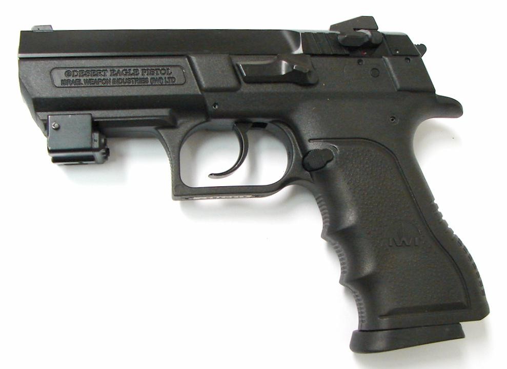 Israel Weapon Ind. Desert Eagle .40 S&W caliber pistol. Polymer Model ...