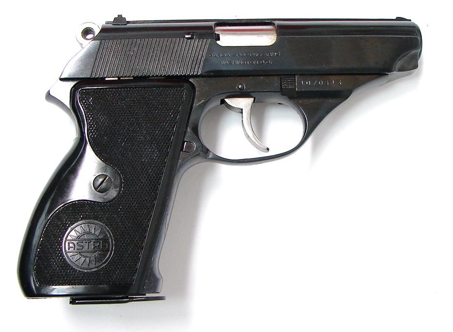 Astra Constable .32 ACP caliber pistol. 1960s vintage pocket auto in ...