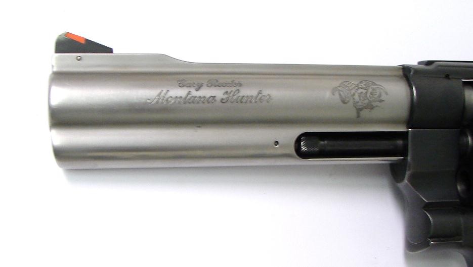 sson 28-2 Montana Hunter .356 GNR caliber revolver. Gary Reeder custom ...