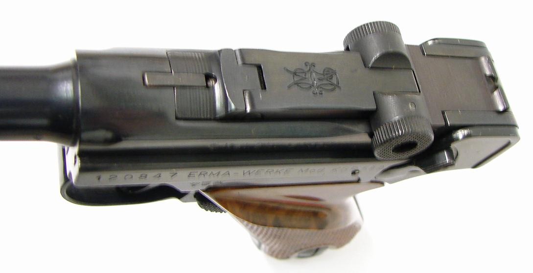 Erma KGP 68A .380 ACP caliber pistol. Mini Luger in .380, made in ...