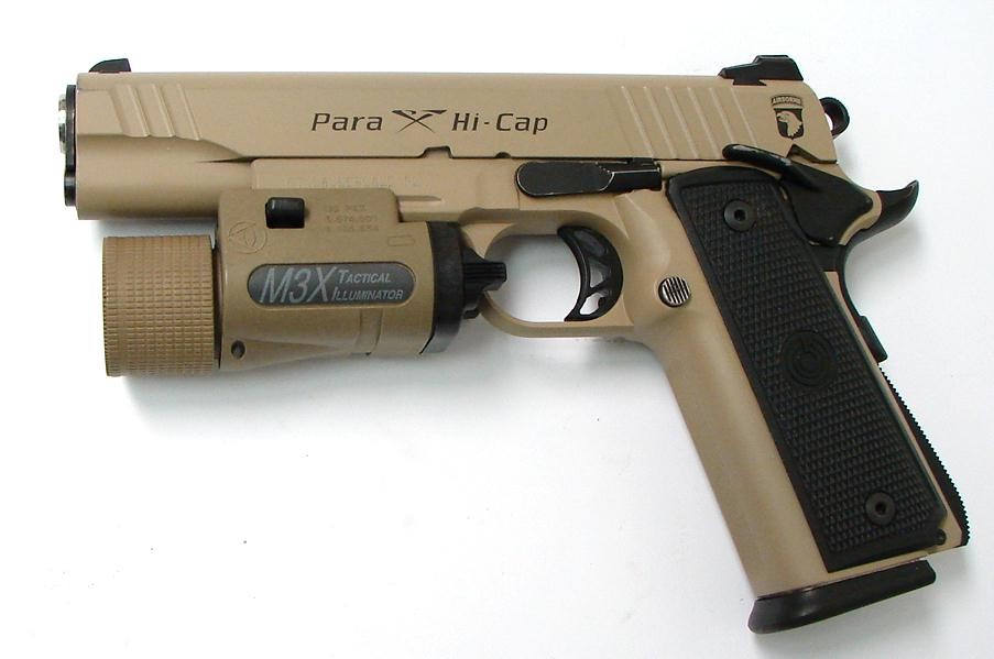 Para Ordnance OEF IX-2008 .45 ACP caliber pistol. Special edition high ...
