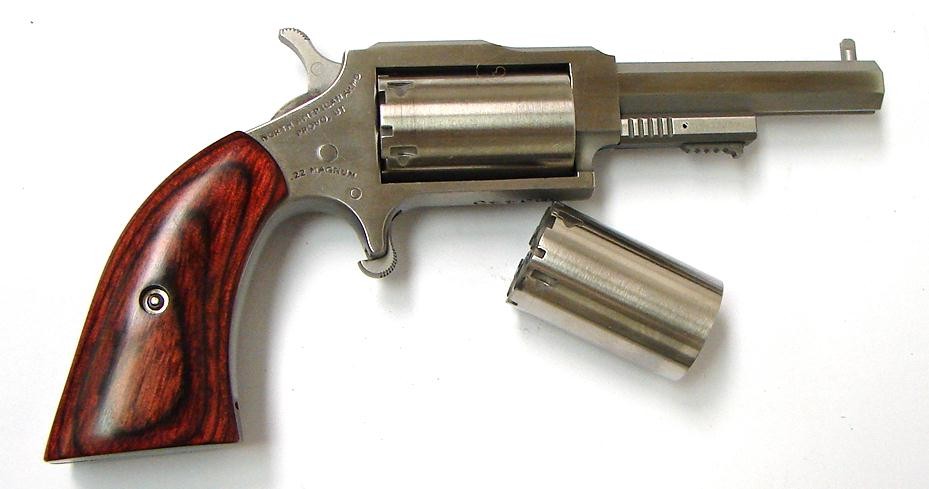 North American Arms Sheriff 1860 22 LR / 22 Mag. caliber revolver ...