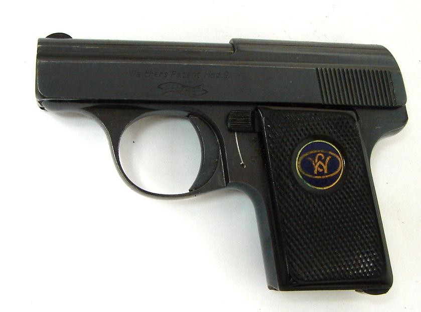 Walther 9 .25 Auto caliber pistol. Mint condition model 9. Excellent ...