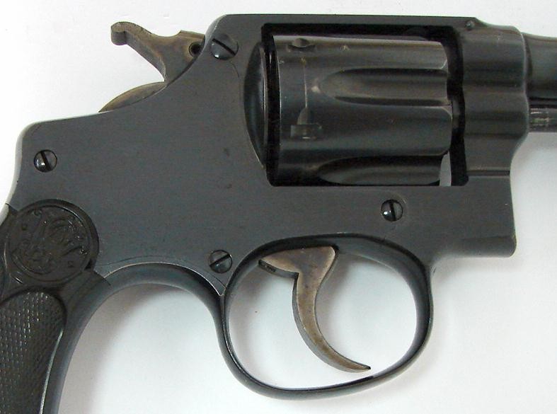 Smith & Wesson Hand Ejector .32 S&W Long caliber revolver. Third model ...