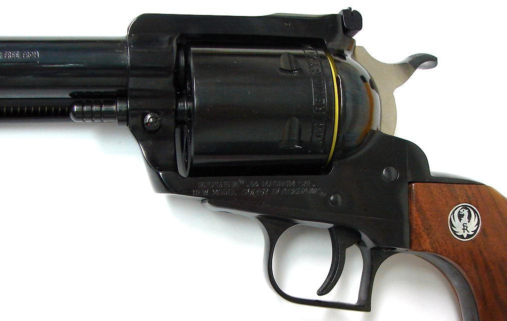 ew Model Super Blackhawk .44 Magnum caliber revolver. This is a brand ...