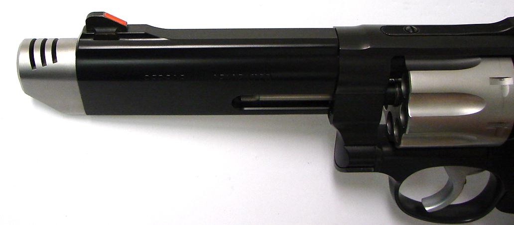 Smith & Wesson 627-5 .357 Magnum caliber revolver. Performance center ...