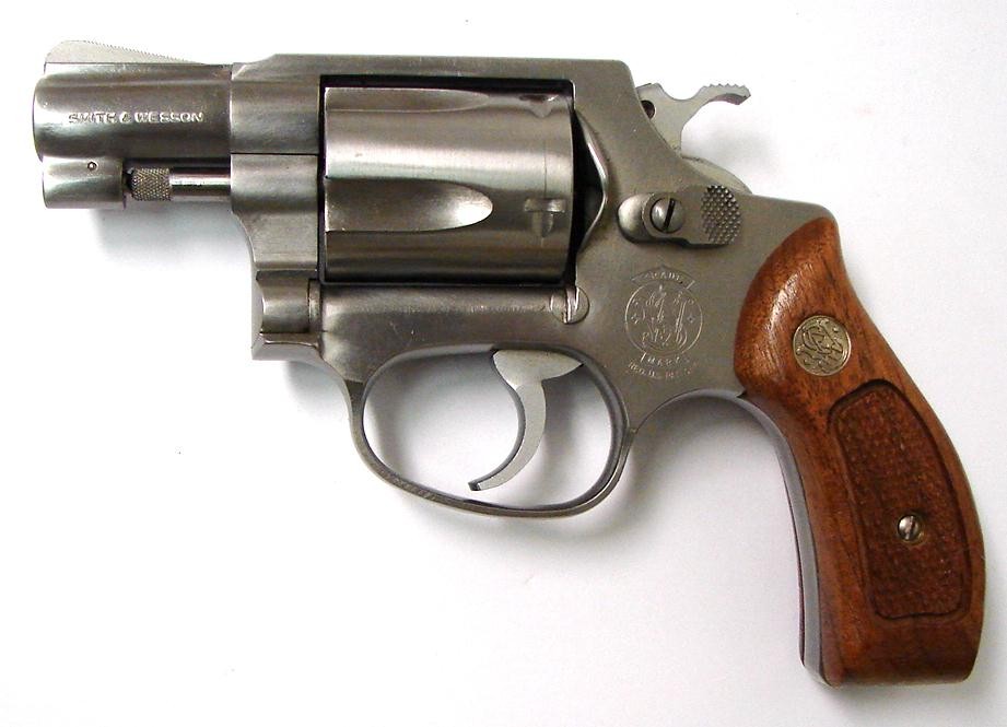 Wesson 60-3 .38 Special caliber revolver. 1980s vintage special edition ...