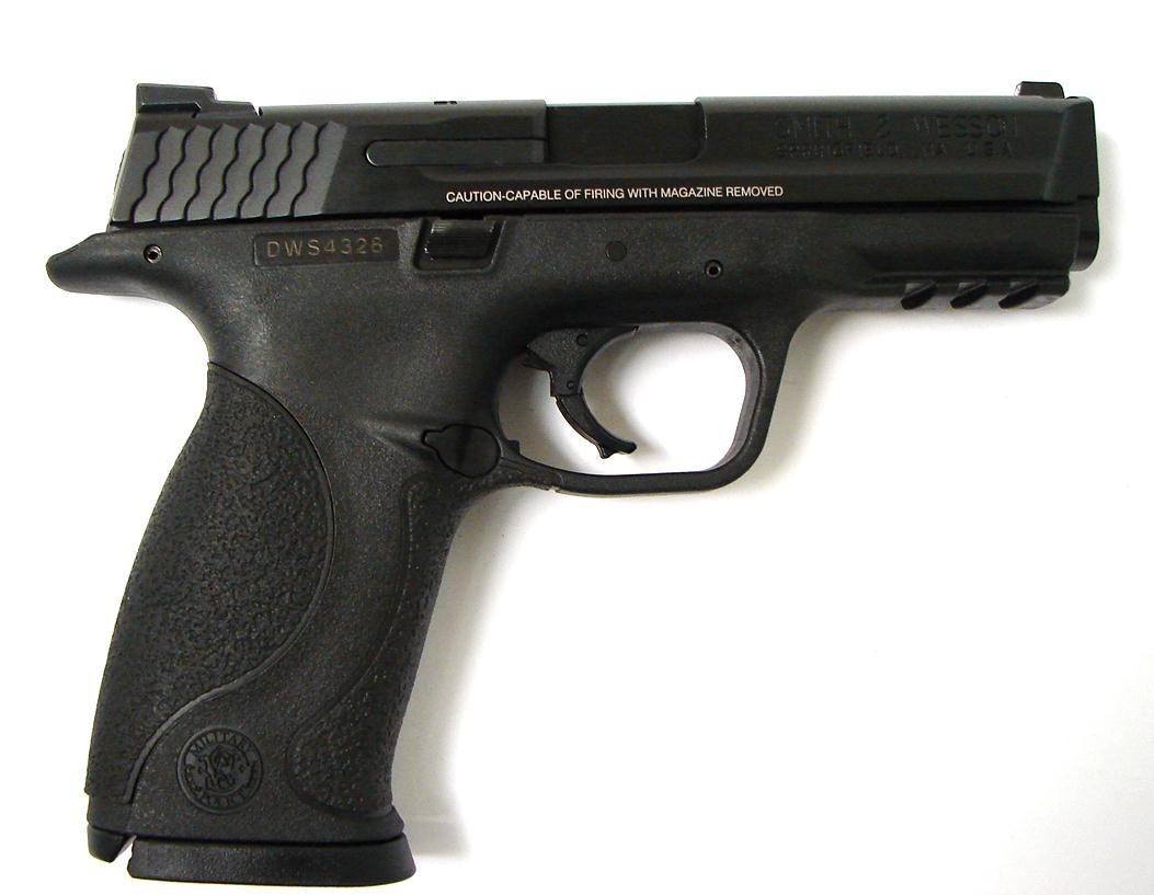 Smith & Wesson M&P40 Pro Series .40 S&W caliber pistol. Smith & Wesson ...