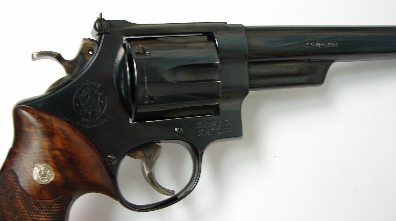 Smith & Wesson 29-3 .44 Magnum caliber revolver. 8 3/8" blued model ...
