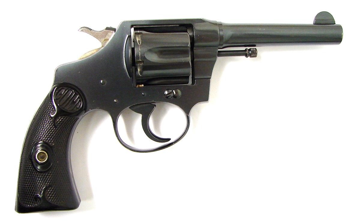 Colt Police Positive .38 S&W (C9136) - Collector’s Firearms