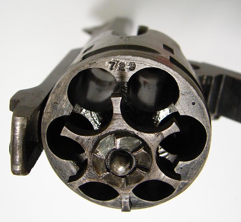 Webley & Scott Mark VI .455 Webley caliber revolver. Interesting Mark ...