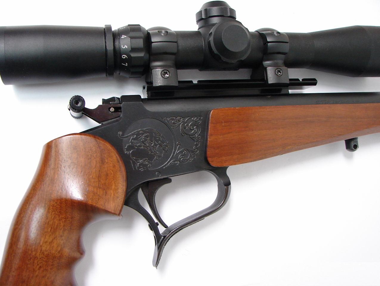 Thompson/Center Arms Super 14 .30-30 AI caliber pistol. Single shot ...