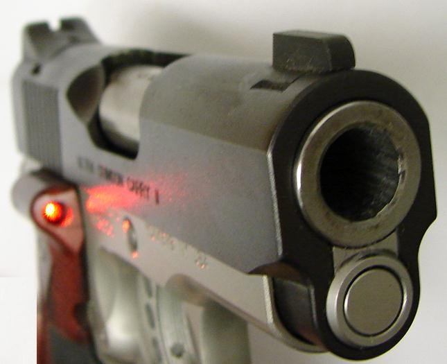 Kimber Ultra Crimson Carry II .45 ACP caliber pistol. 3" subcompact ...