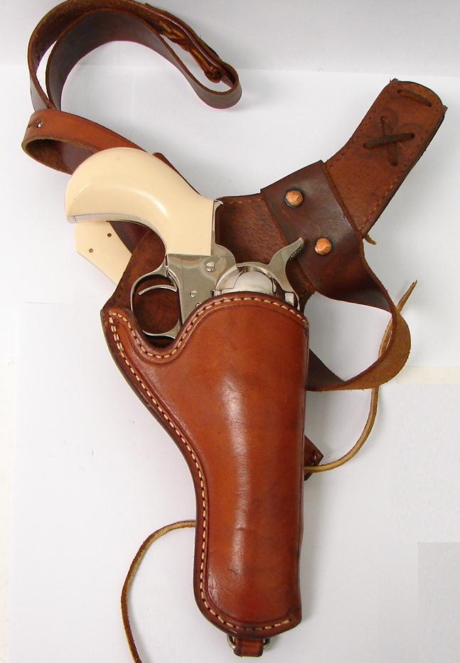 Uberti Thunder Doc Holiday .45 LC caliber revolver. Scarce Doc Holiday ...