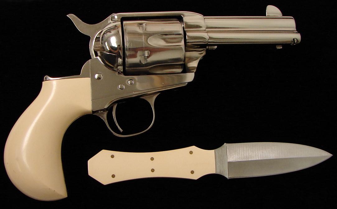 Uberti Thunder Doc Holiday .45 LC caliber revolver. Scarce Doc Holiday ...