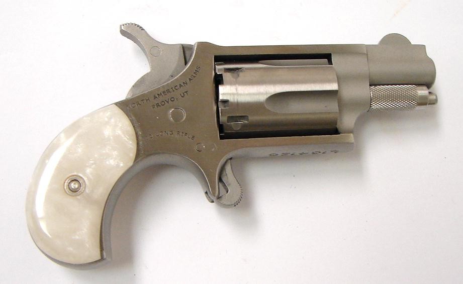 North American Arms Mini Revolver .22 LR caliber revolver. Pocket gun ...