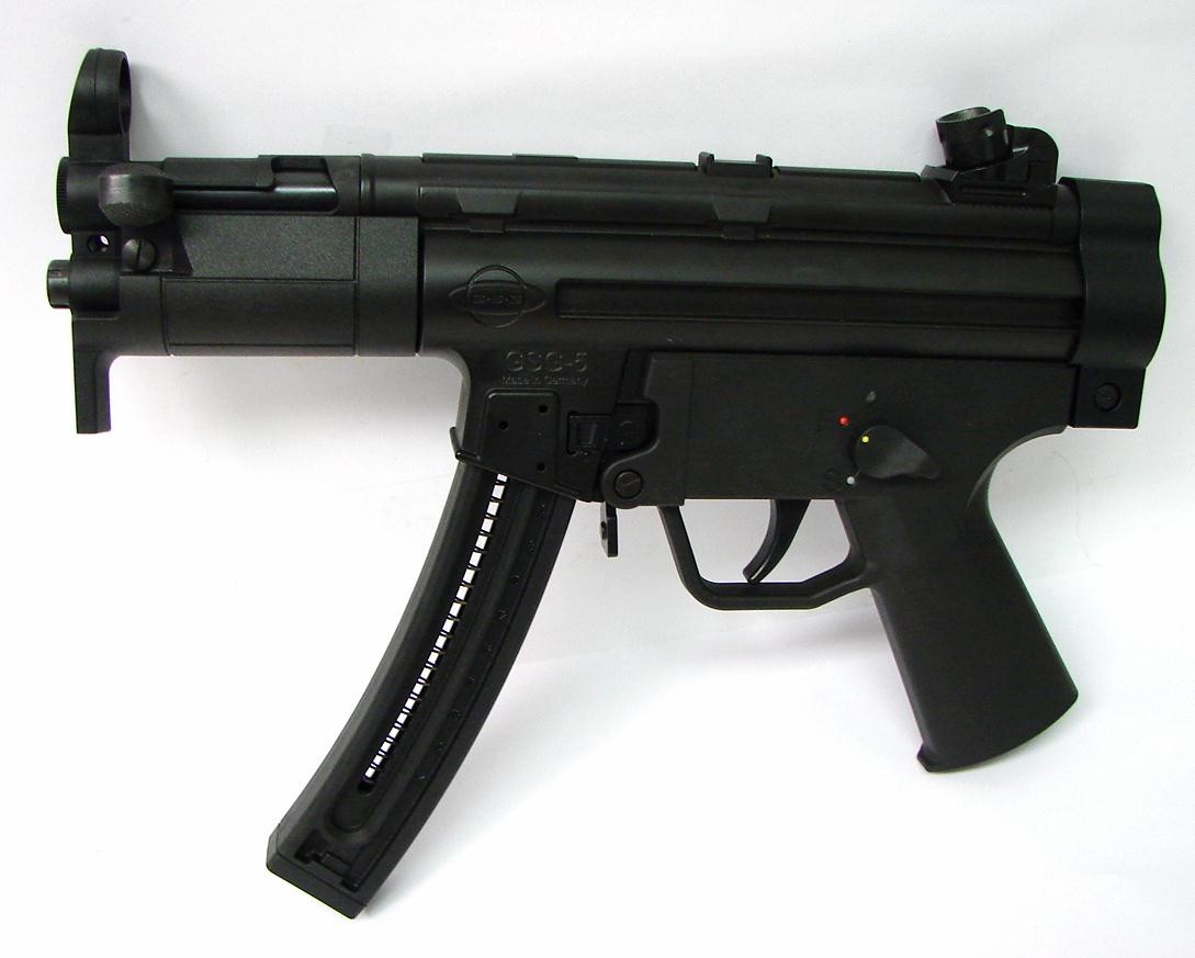 German Sport Guns GSG-5 PK .22 LR caliber pistol. MP5 style pistol in ...
