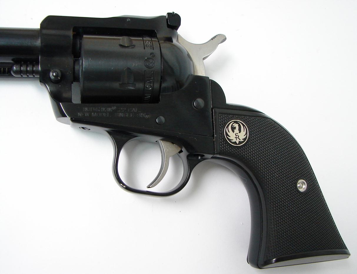 Ruger New Model Single Six .22 WIN Magnum caliber revolver. 5 1/2 ...