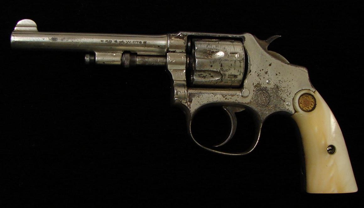 Smith & Wesson Lady Smith .22 Long Only caliber revolver. 3rd model .22 ...