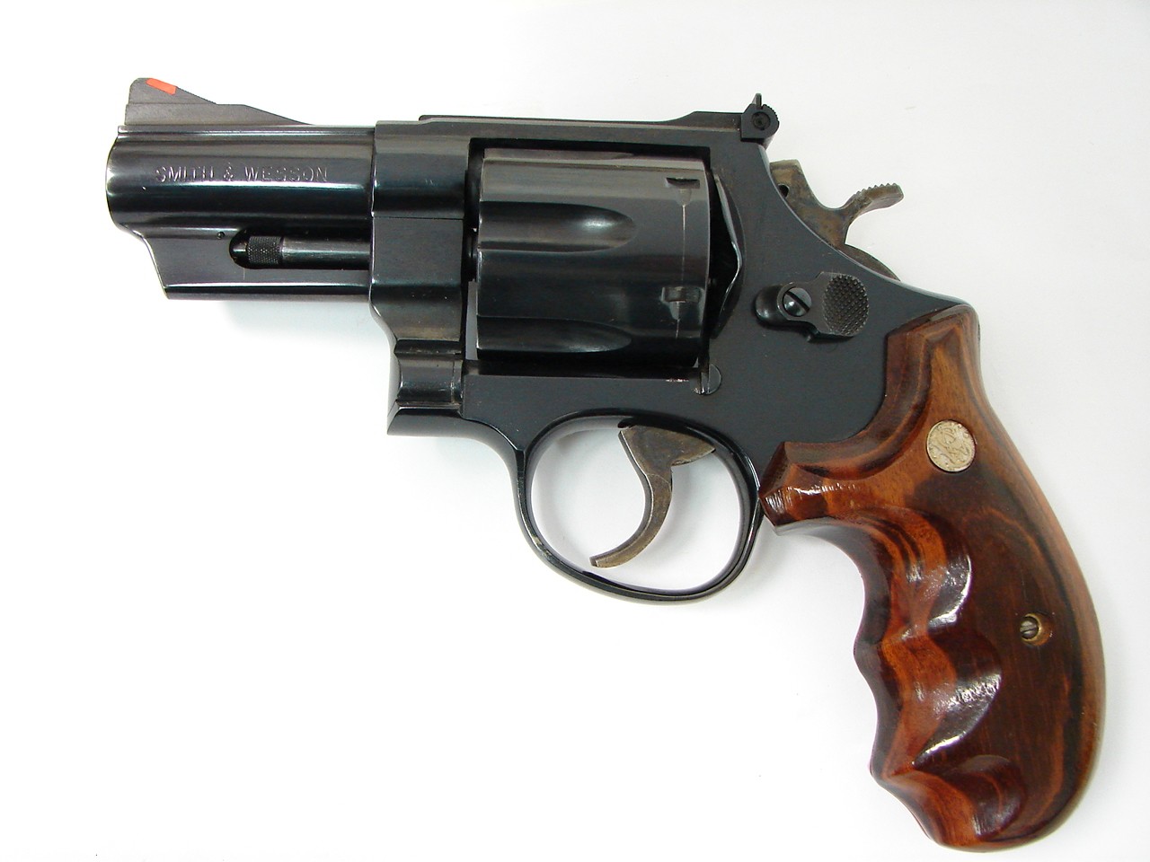 Smith & Wesson 29-3 .44 Magnum caliber revolver. 3 combat snubby 1980s vintage in excellent ...