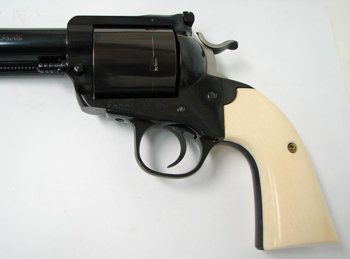 Ruger New Model Blackhawk .500 Linebaugh caliber revolver. Original ...