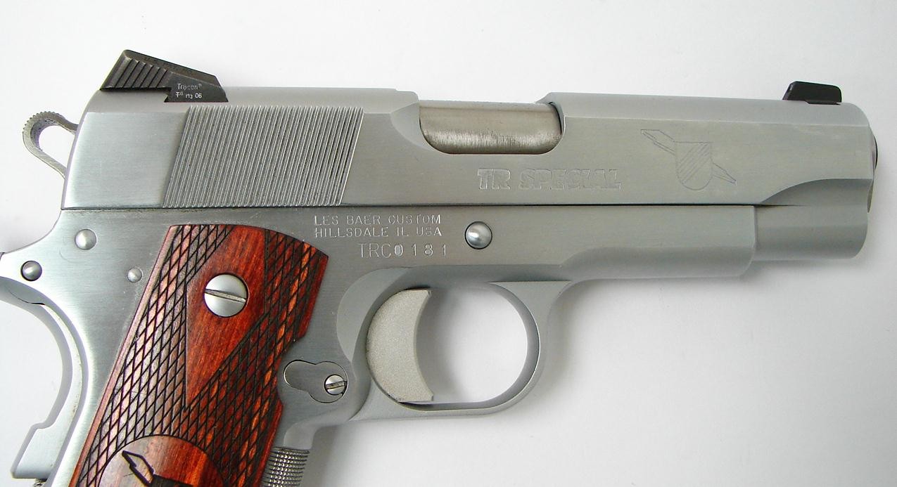 Les Baer Custom Thunder Ranch Special .45 ACP caliber pistol. Scarce ...