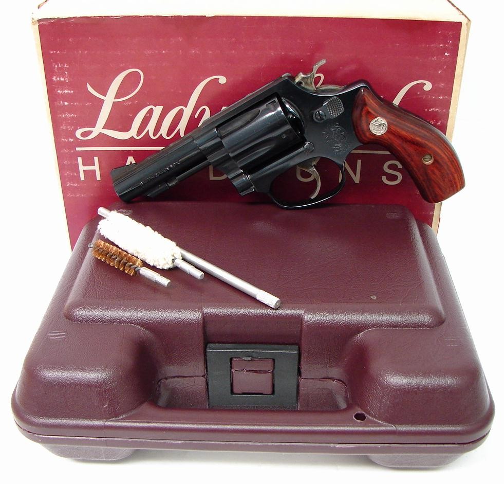 Wesson 36-3 Lady Smith .38 S&W Special caliber revolver. Scarce ...