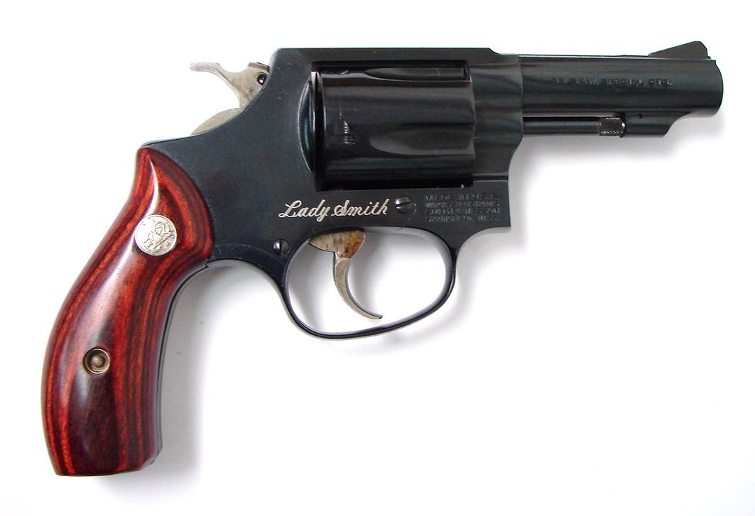 Wesson 36-3 Lady Smith .38 S&W Special caliber revolver. Scarce ...