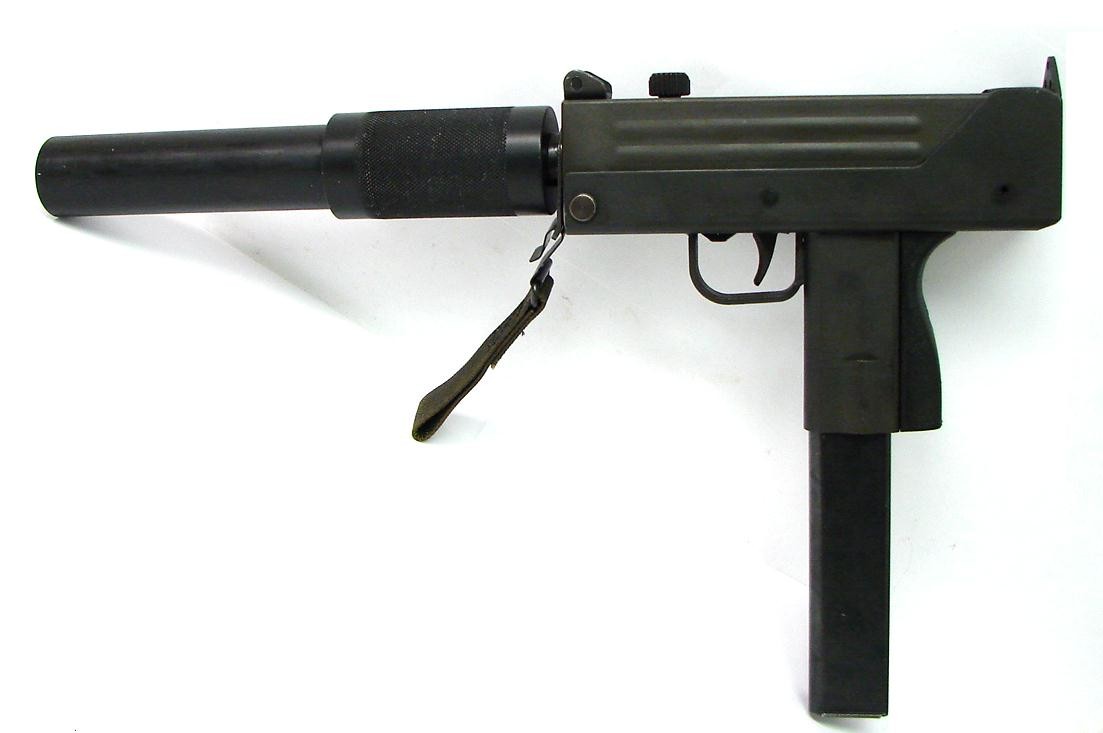 RPB Industries M10 .45 ACP caliber pistol. Semi-auto M10, fires from ...