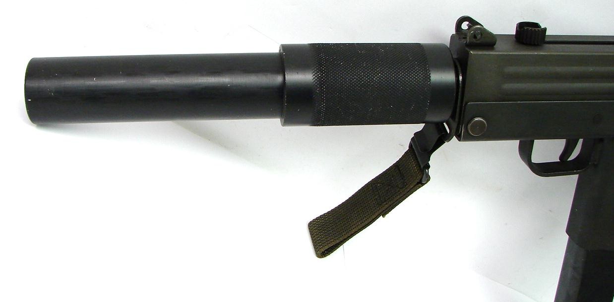 RPB Industries M10 .45 ACP caliber pistol. Semi-auto M10, fires from ...