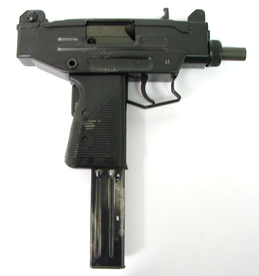 Israeli Military Ind. 45 .45 ACP caliber pistol. Original pre-ban UZI ...