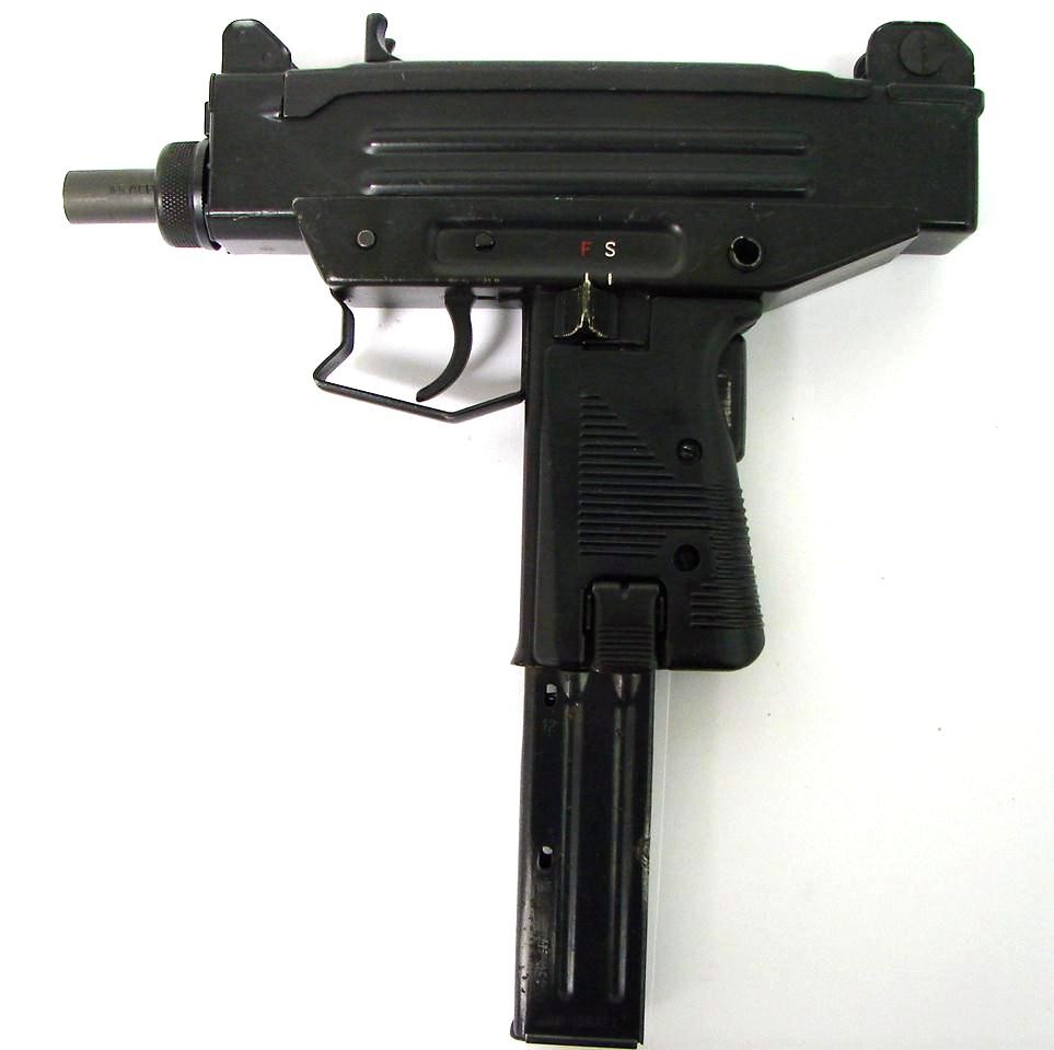 Israeli Military Ind. 45 .45 ACP caliber pistol. Original pre-ban UZI ...
