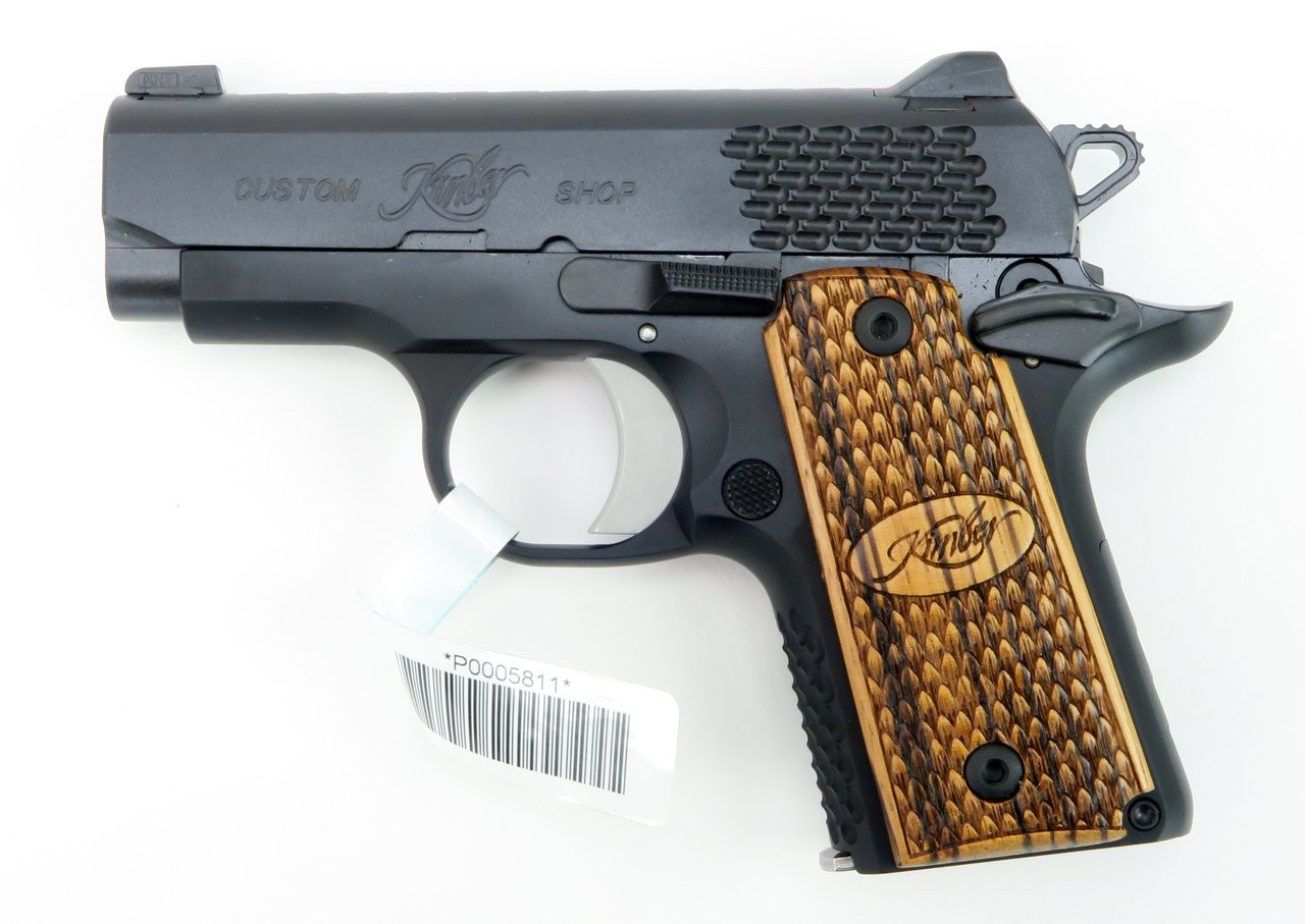 Kimber Micro Raptor .380 ACP (nPR29777) New - Collector’s Firearms