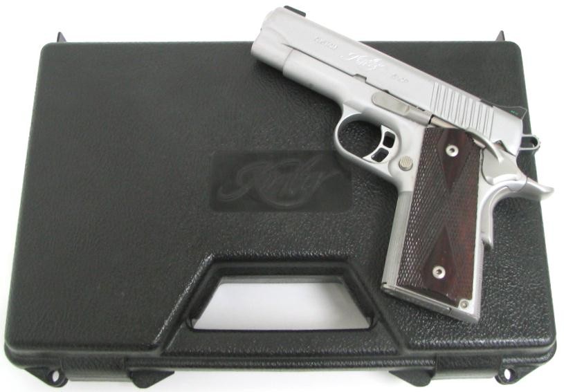 Kimber Stainless Covert .45 ACP caliber pistol. Limited edition 1000 ...