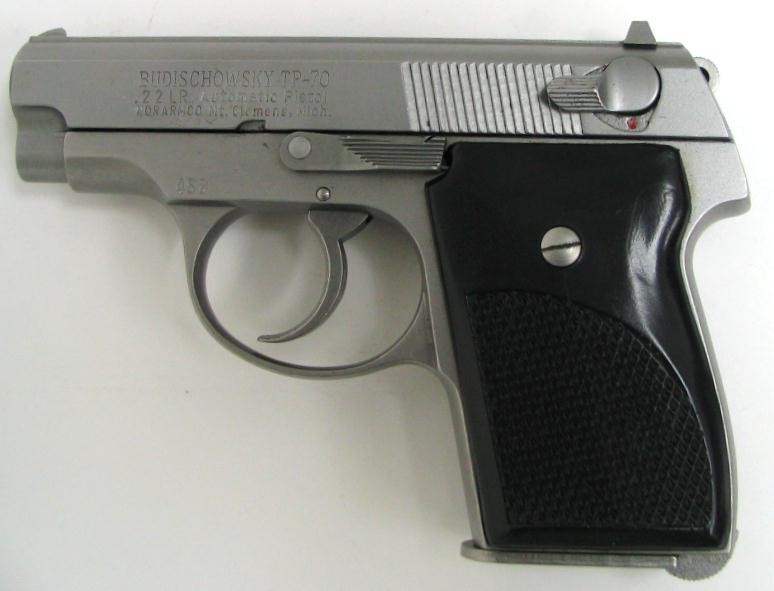 Budischowsky TP-70 .22 LR caliber pistol. A scarce and very neat 1970 s ...