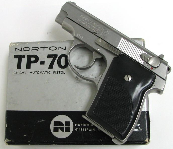 Budischowsky TP-70 .22 LR caliber pistol. A scarce and very neat 1970 s ...