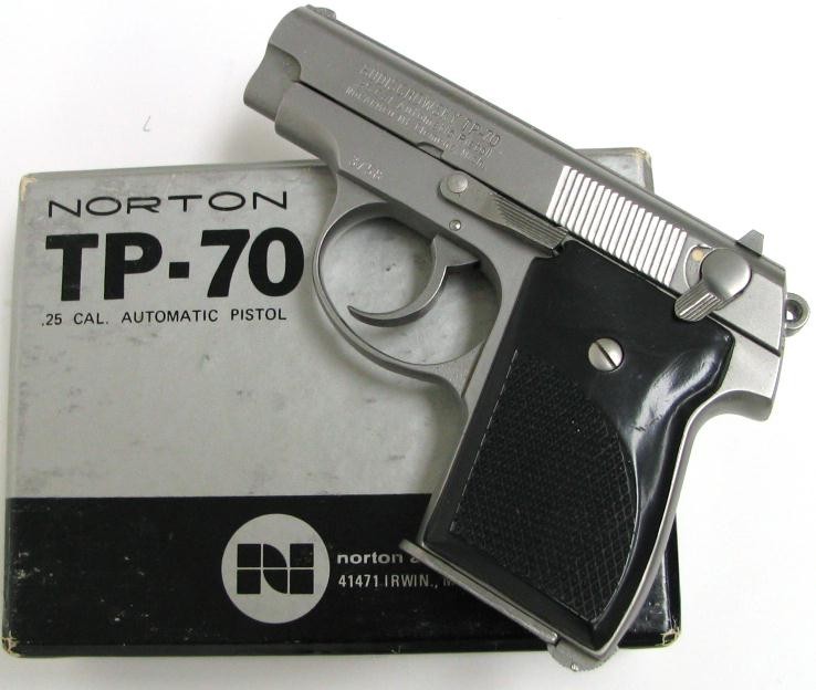 Budischowsky TP-70 .22 LR caliber pistol. A scarce and very neat 1970 s ...