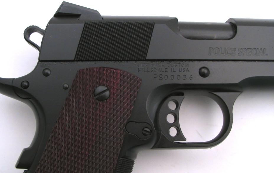 Les Baer Police Special .45 ACP caliber pistol. Limited edition in ...