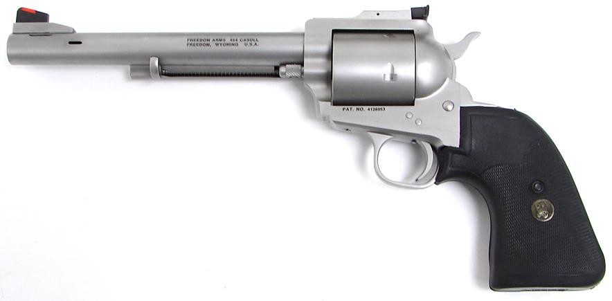 Freedom Arms 454 Casull Field Grade .454 Casull caliber revolver. Mag ...