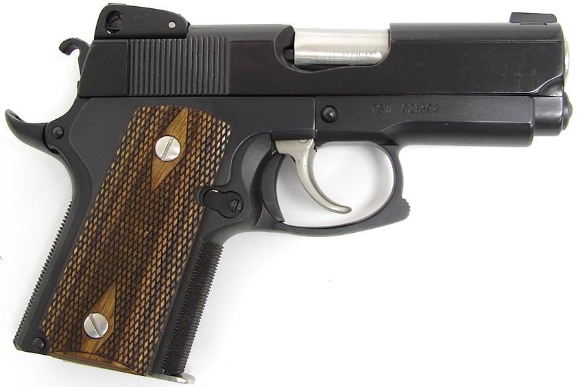 Detonics Combat Master .45 ACP caliber pistol. Very unusual custom ...