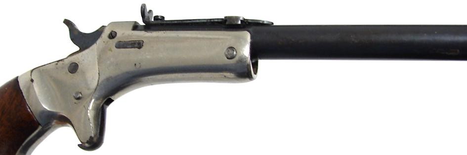 Stevens Diamond #43 2nd Model .22 caliber pistol. Gun is very good ...