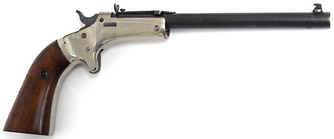 Stevens Diamond #43 2nd Model .22 caliber pistol. Gun is very good ...