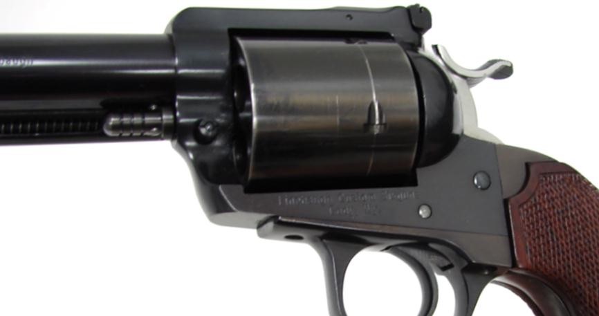 Ruger/Linebaugh Custom Bisley .475 Linebaugh caliber revolver. Custom ...