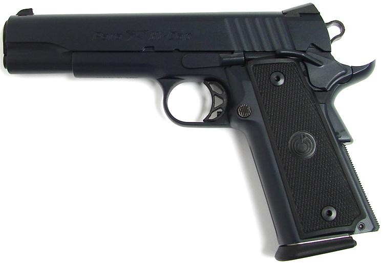 Para Ordnance P14 .45 ACP caliber pistol. Steel gun with double stack ...