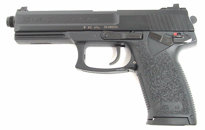Heckler & Koch Mark 23 Socom .45 ACP caliber pistol. Civilian version ...